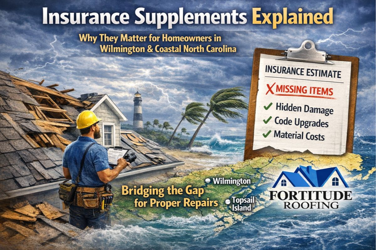 Roof Insurance Supplements: What Are They & Why They Matter