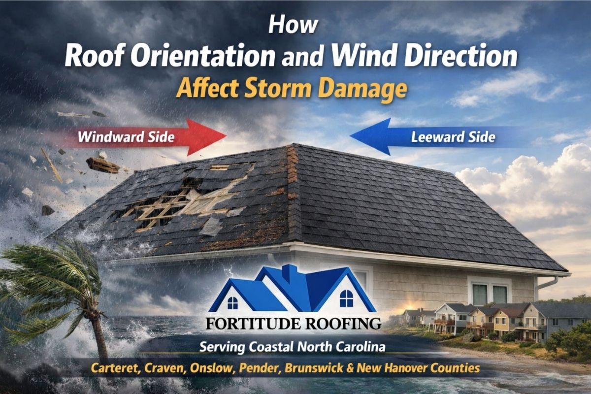 How Roof Orientation and Wind Direction Affect Storm Damage