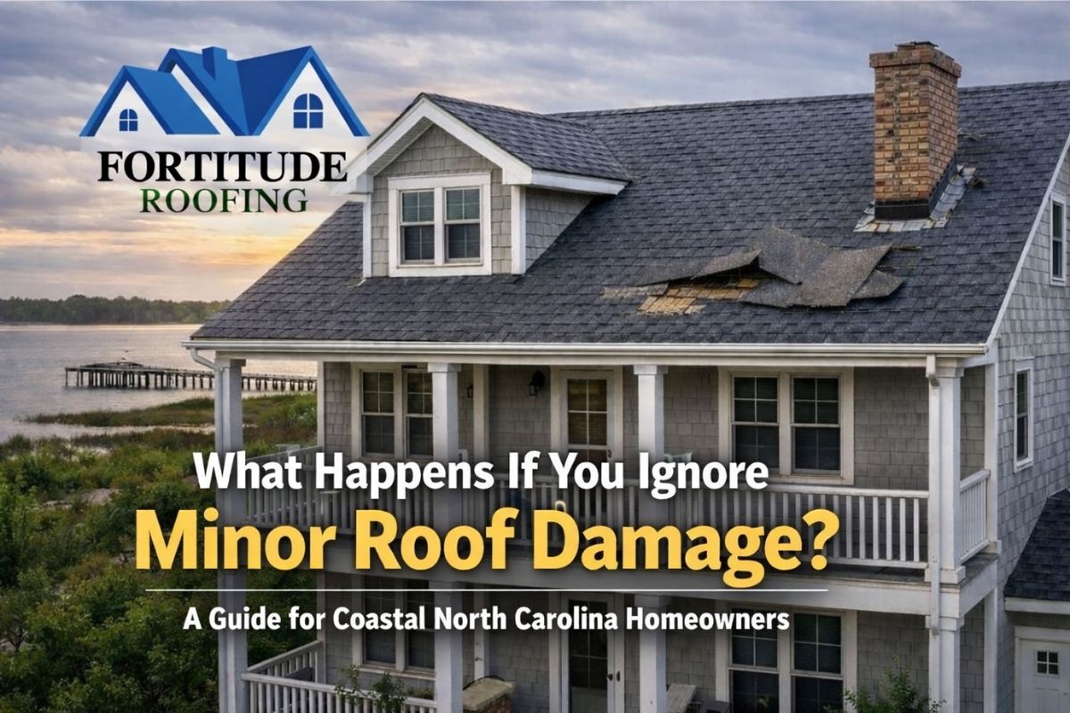 What Happens If You Ignore Minor Roof Damage in Coastal NC?