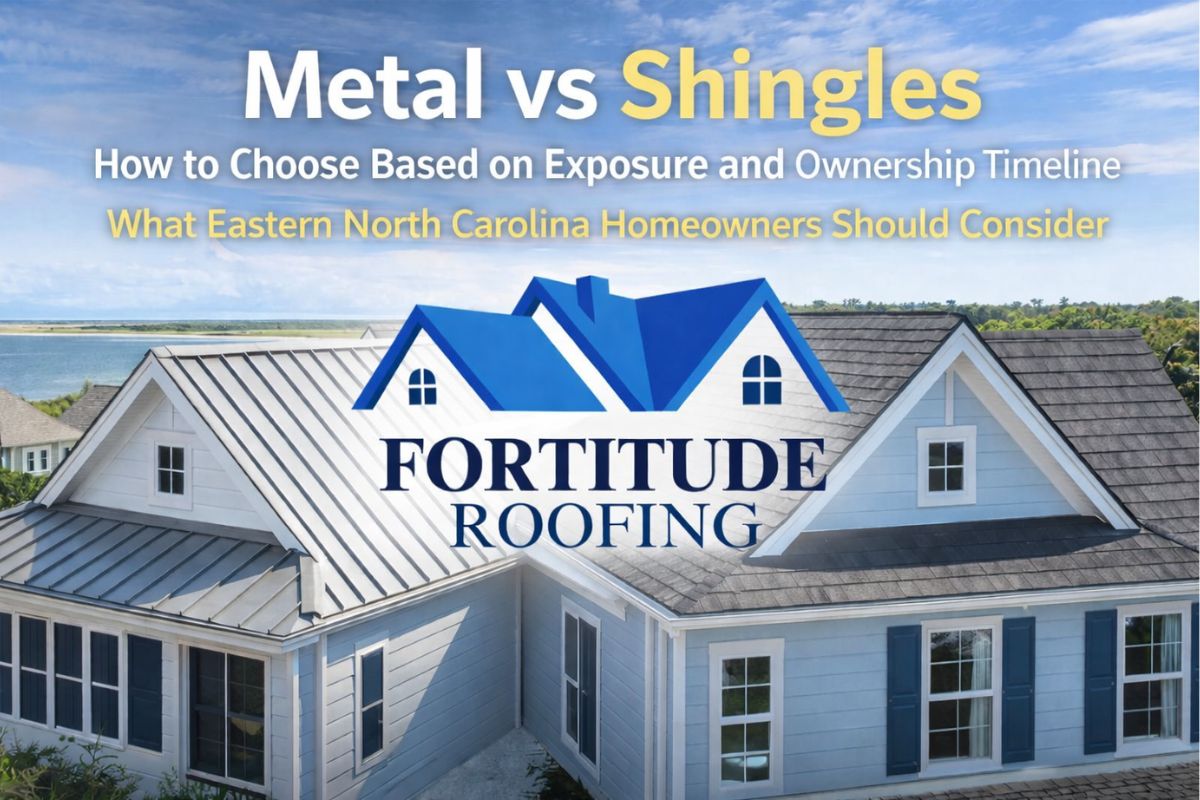 Metal vs Shingles: How to Choose Based on Location/Timeline