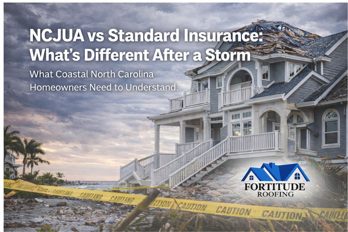 NCJUA vs Standard Insurance: What’s Different After a Storm