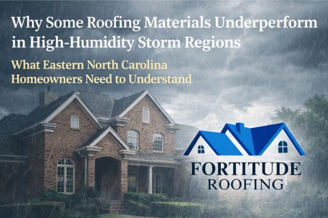 Why Roofing Materials Underperform in High-Humidity Regions