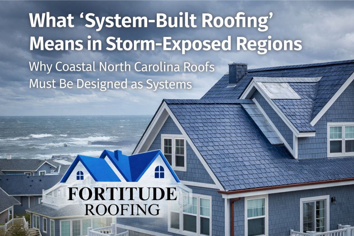 What “System-Built Roofing” Means in Storm-Exposed Regions
